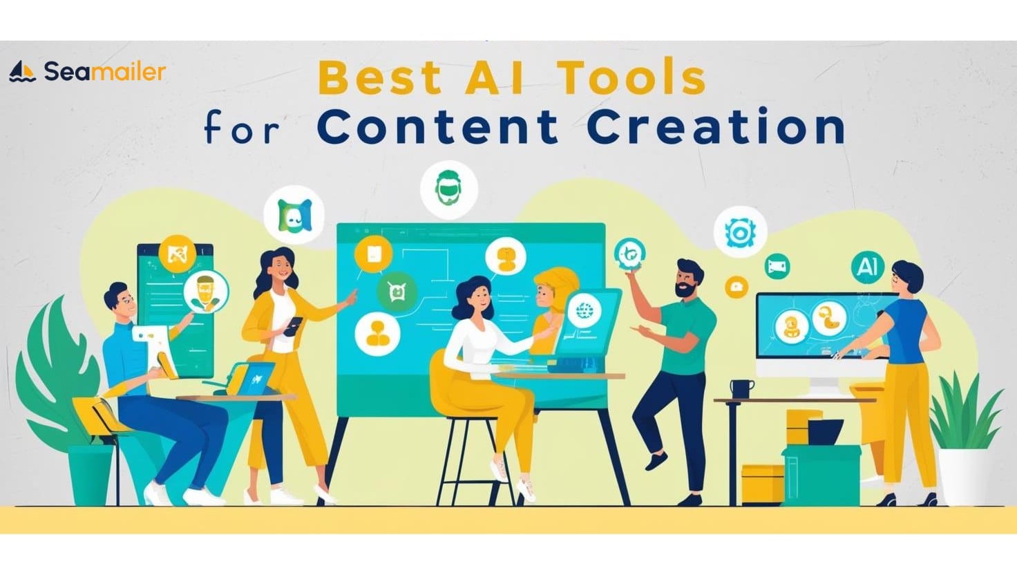 Best AI Tools for Content Creation