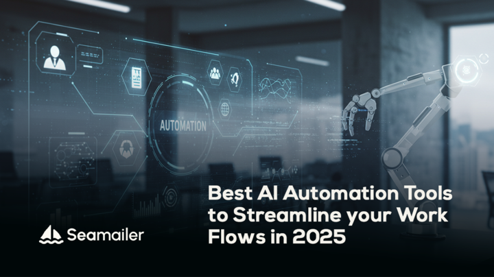Best Al Automation Tools to Streamline your Work Flows in 2025